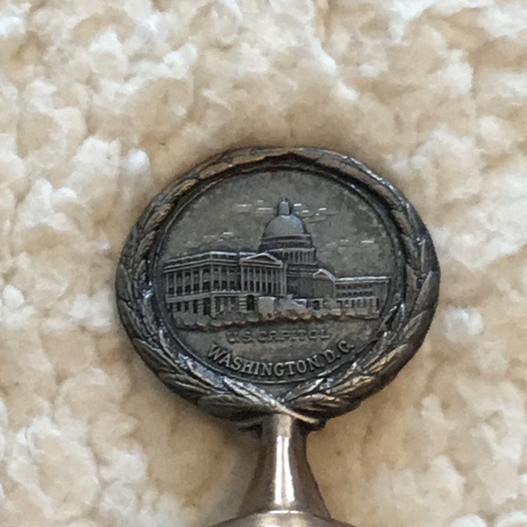 Washington DC | Accents | Vintage Washington Dc Souvenir Bell White ...